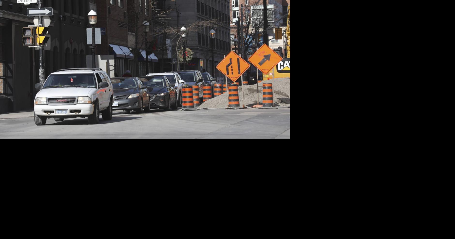 Toronto rolls out traffic agents to ease gridlock at busy intersections ...