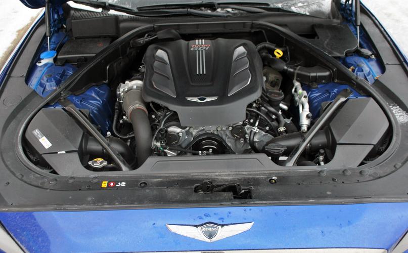 G80 Sport shows growth of Genesis