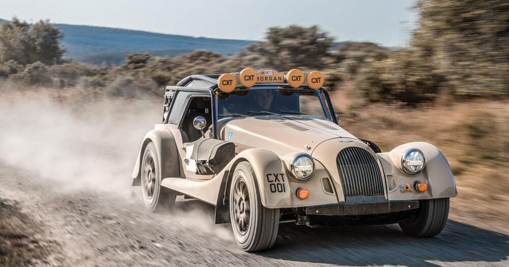 Morgan Transforms Plus Four Into AWD Off-Roader