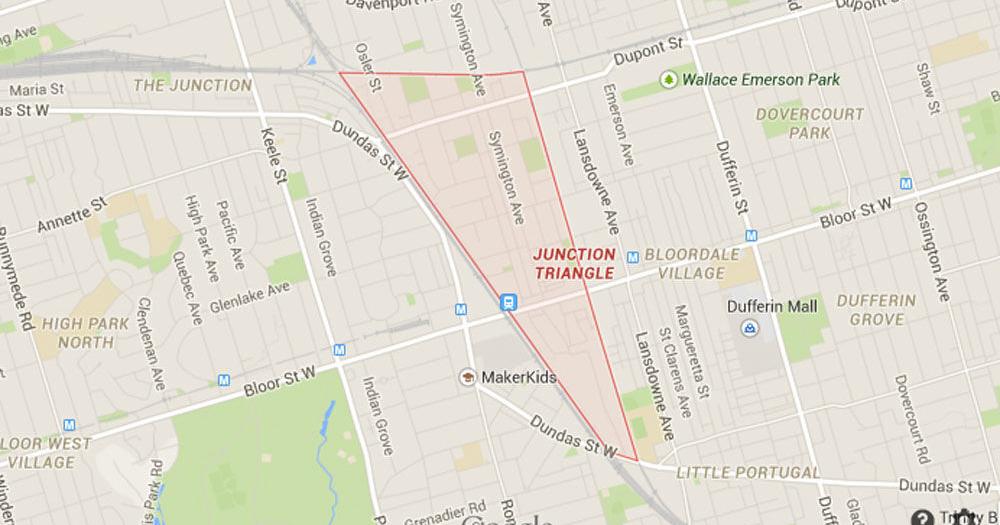 Junction Triangle community celebrates five years of new neighbourhood name