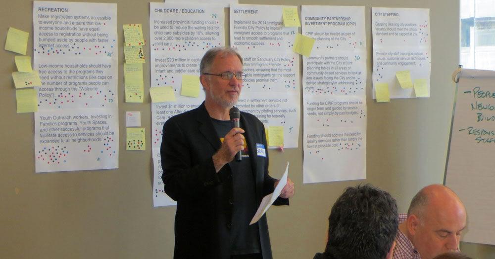 Toronto poverty reduction groups band together to help shape city strategy