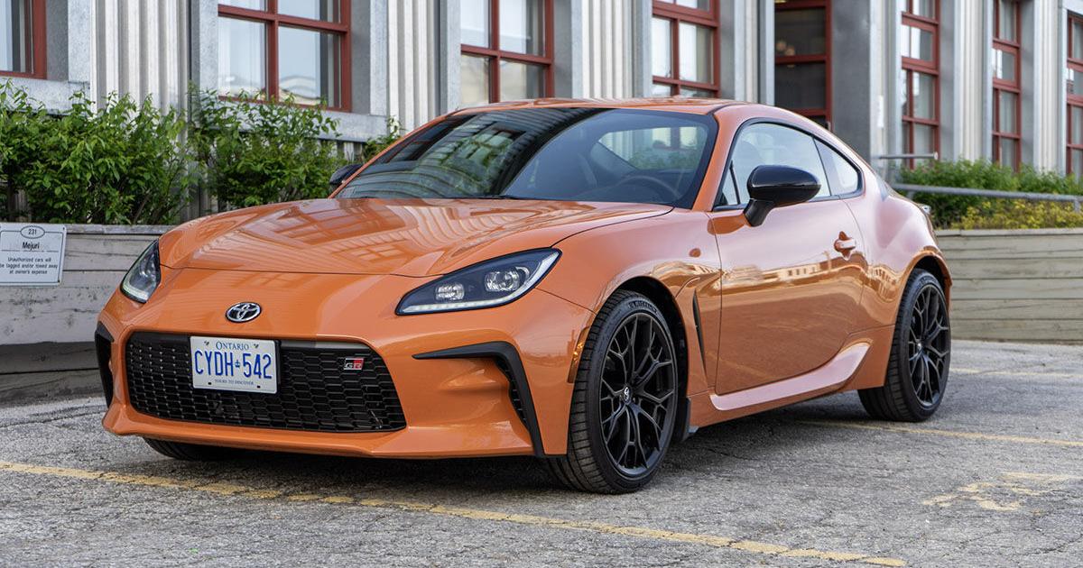 Review - 2023 Toyota GR86 SE