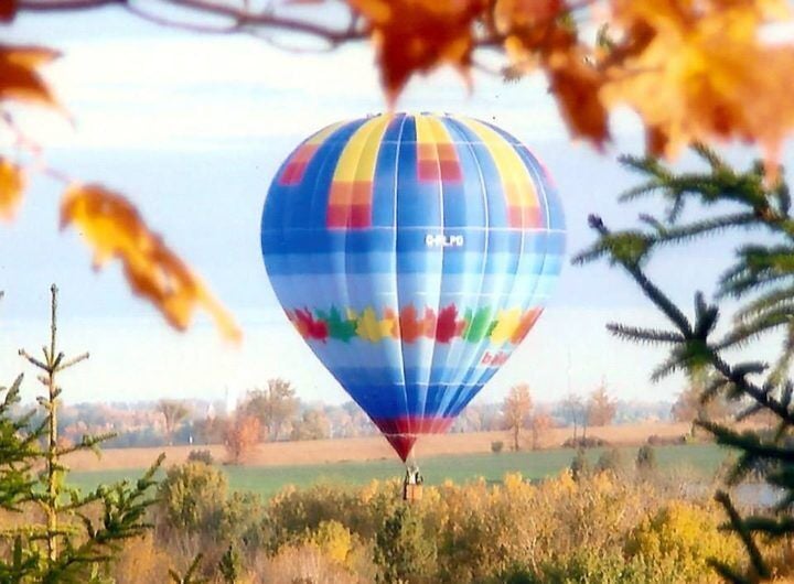 Where to go hot air ballooning in Ontario