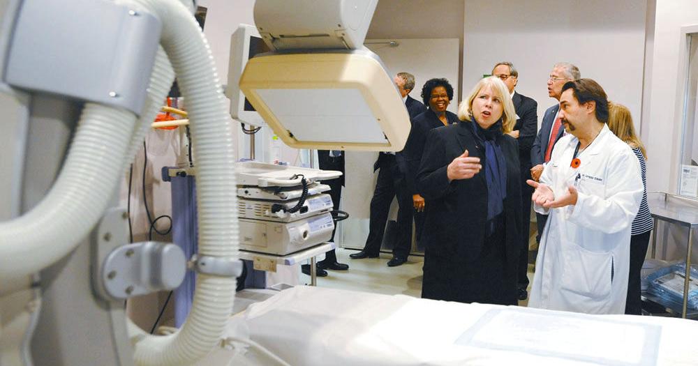 TEGH celebrates opening of new ‘surgicentre’