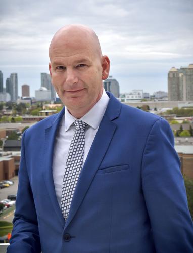 Craig Stephenson chosen as Centennial College president