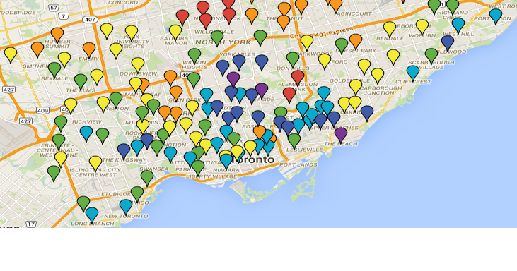 Toronto's diversity in languages: an overview by neighbourhood | News ...