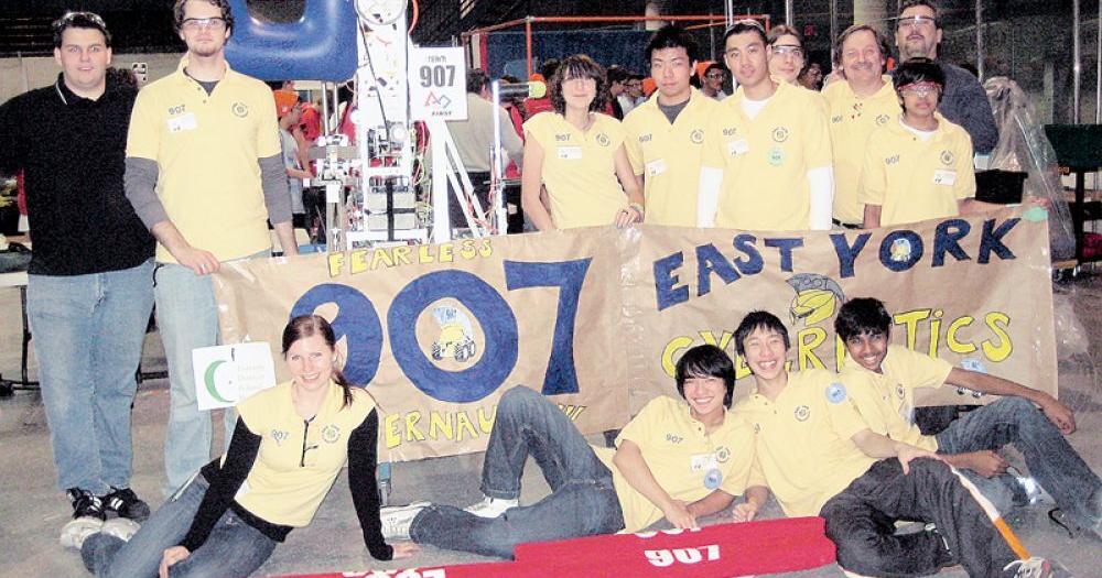 East York Collegiate robotics team makes it to semifinals