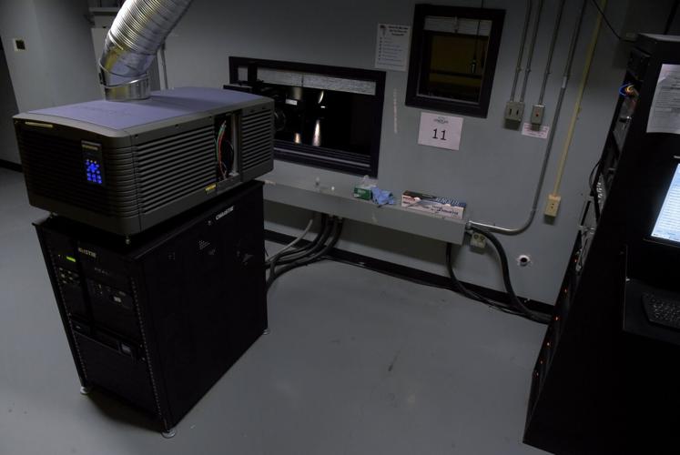 Checking out what happens off screen at a Cineplex theatre