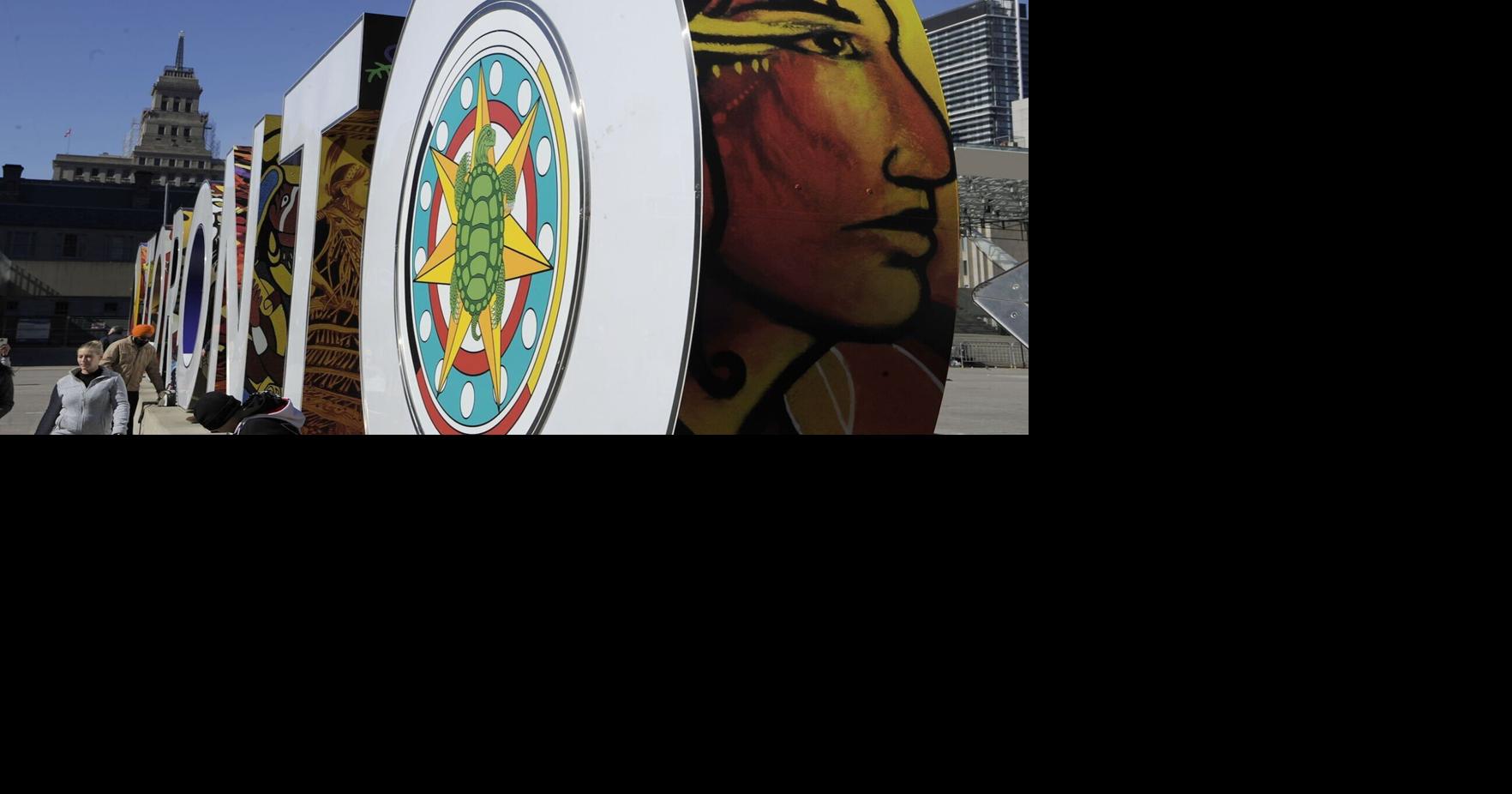 City unveils new Toronto sign wrap