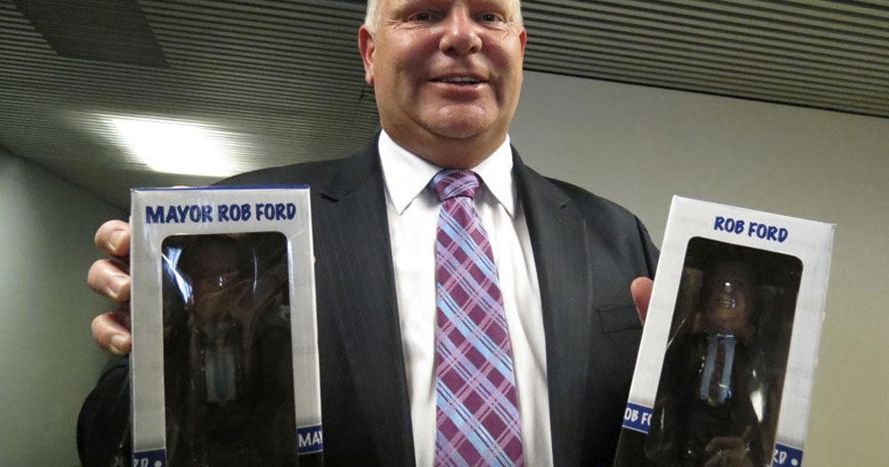 mayor rob ford bobblehead