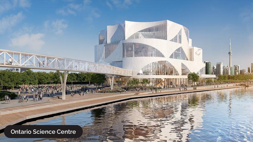 Toronto’s Ontario Science Centre design has been unveiled