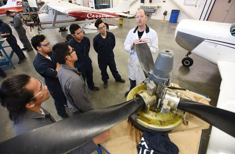 Centennial College aviation students moving to new hangar at Downsview