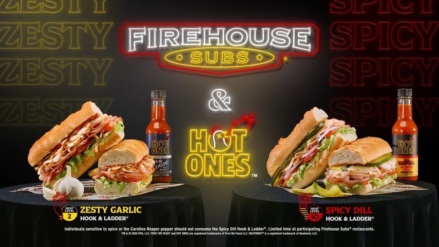 Hot Ones host Sean Evans collaborates with Firehouse Subs