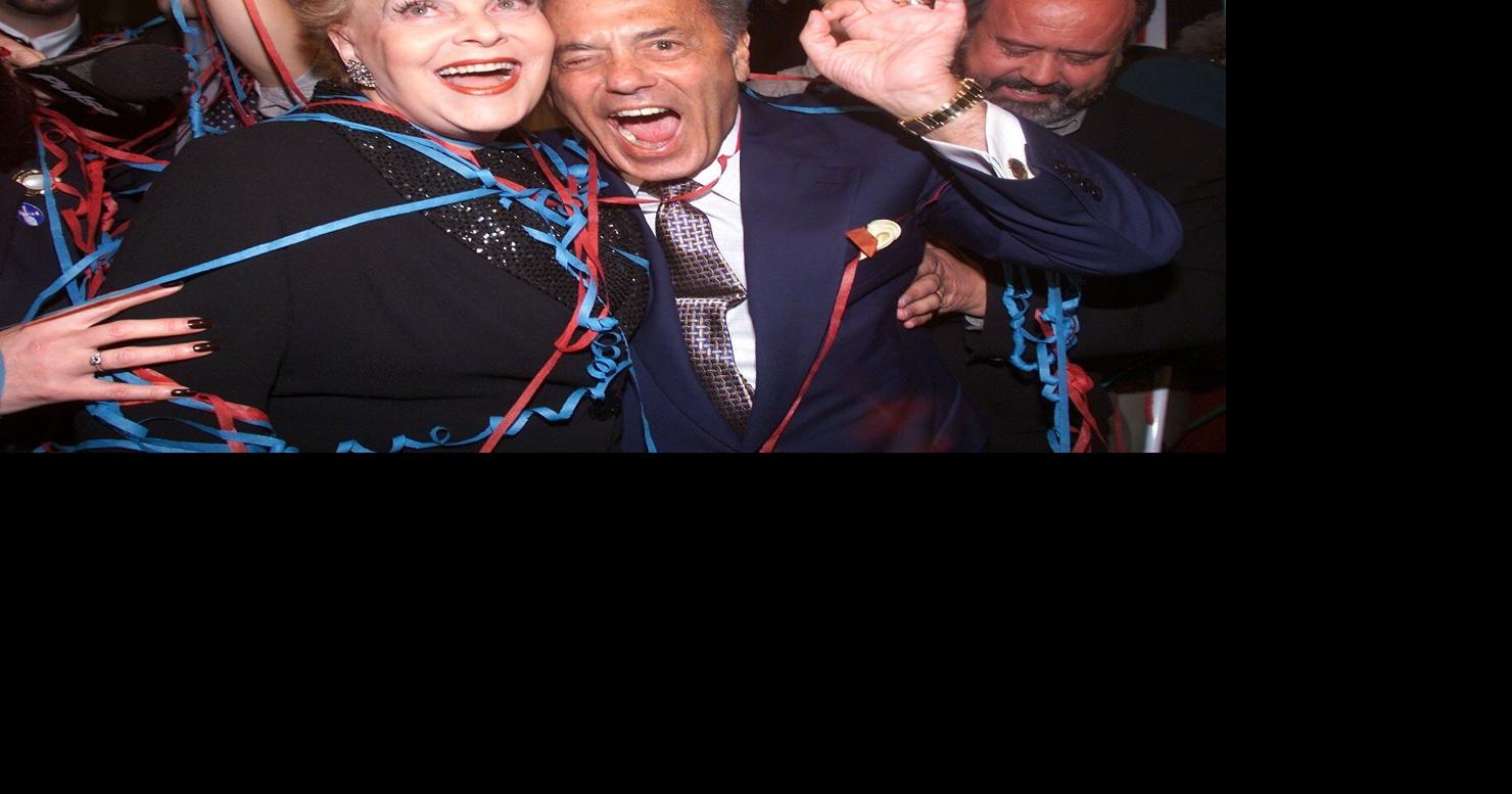 Mel Lastman died from a ‘broken heart,’ said son Dale at ex-mayor’s funeral