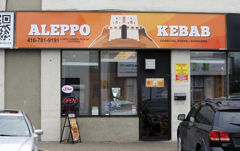 Syrian refugees open Aleppo Kebab restaurant in Scarborough