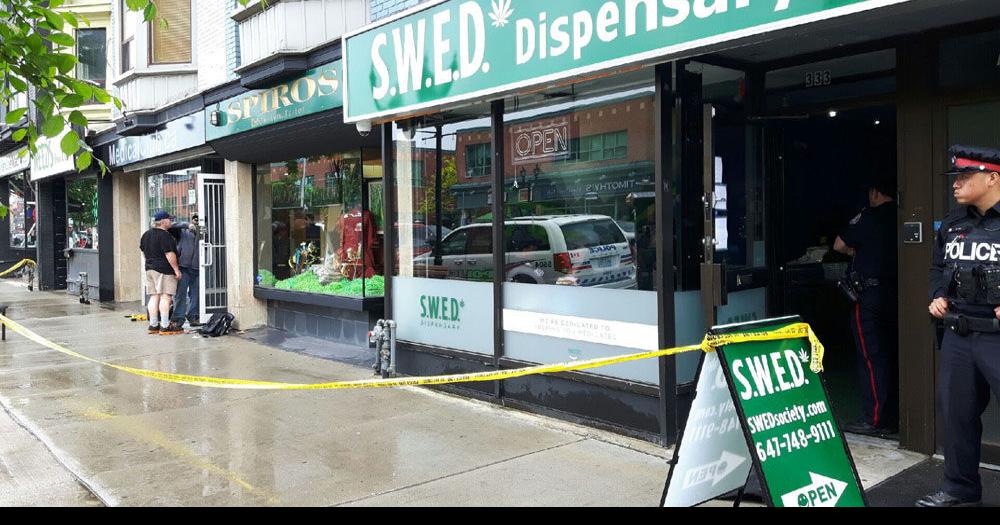Toronto police raid several storefront marijuana dispensaries including ...