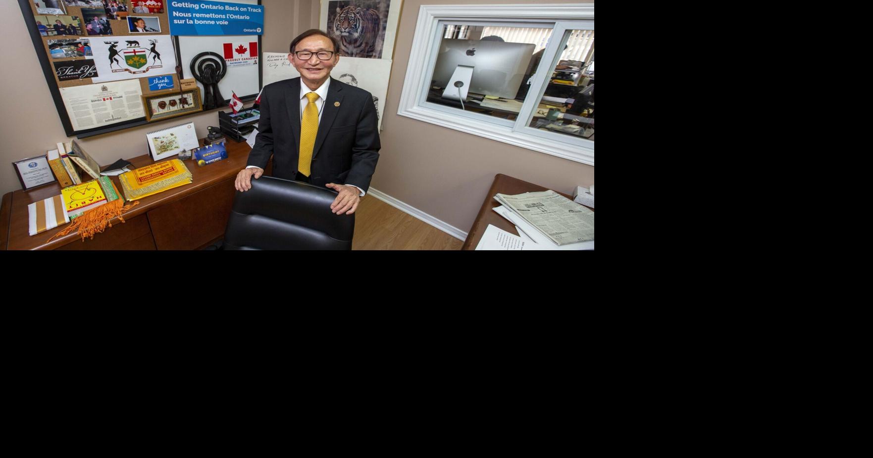 ‘My work motivates me’: At 85, MPP Raymond Cho celebrates 30 years of ...