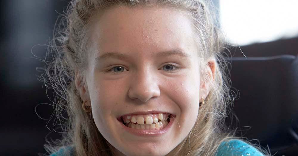 ‘Go-getter’ Kalea Davies, 11, named Easter Seals ambassador