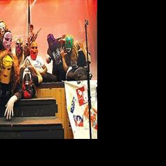 Bishop Marrocco goes back in time
