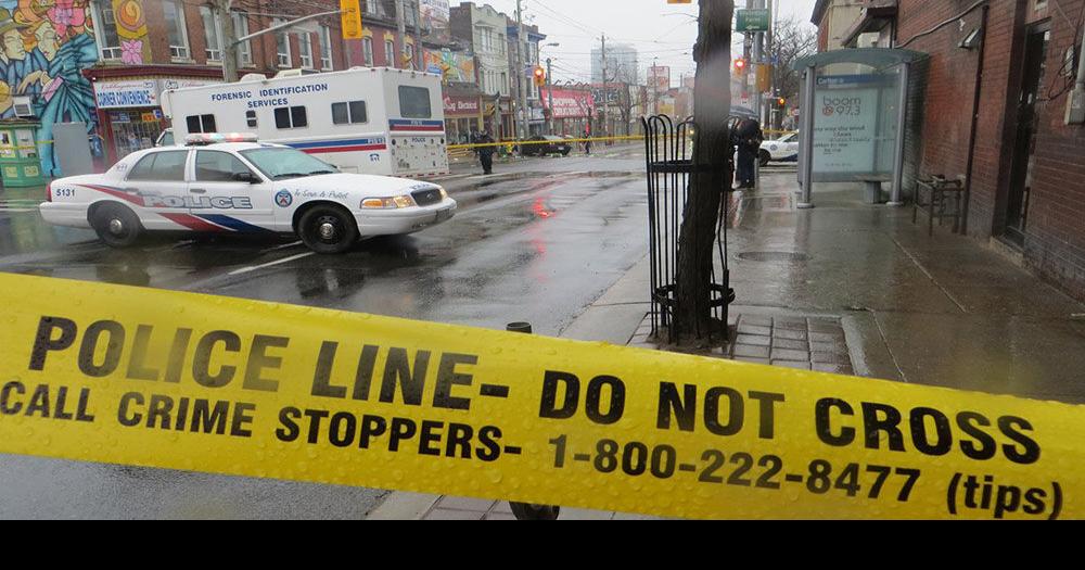 Gould-Mutual shooting death: police probe for clues | News | toronto.com