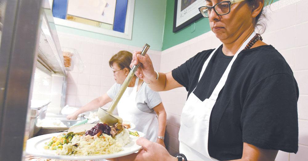 St. Francis Table serves up Thanksgiving dinner to those in need