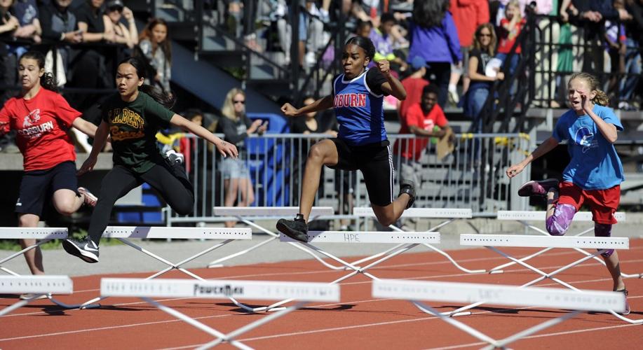 PHOTO SHOOTS: Elementary students strive to be track and field champs