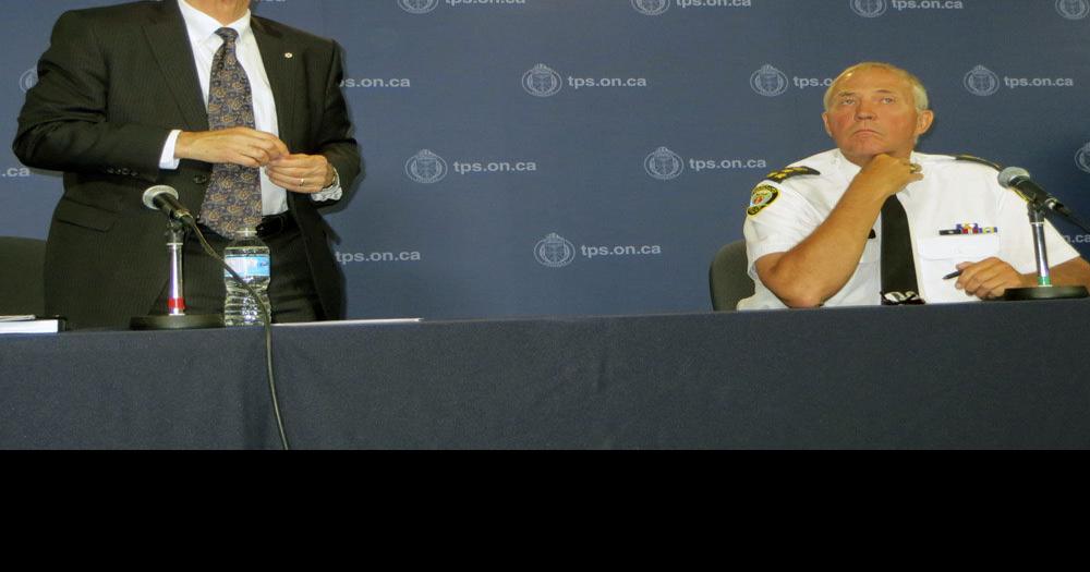 Justice Frank Iacobucci lays out 84 recommendations for police | News ...