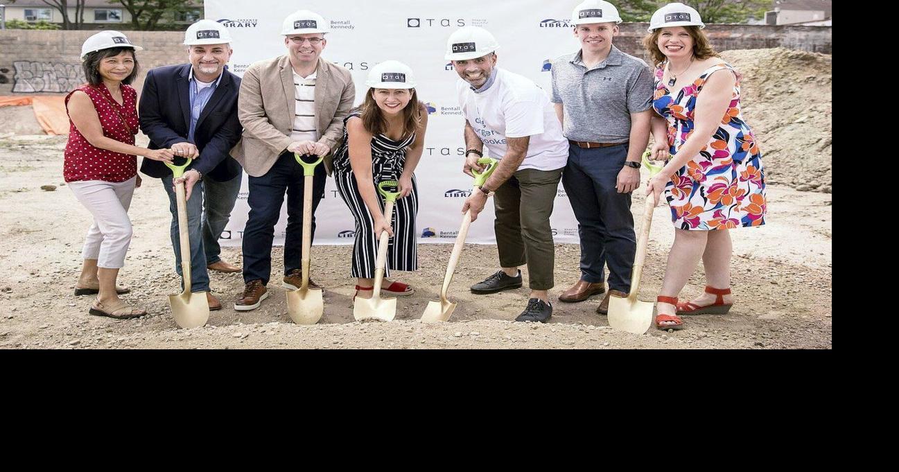 New Junction Triangle library breaks ground in Toronto