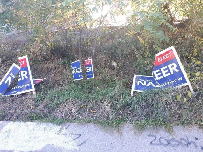 Beaches East York Conservative Candidate Confronts Man Tearing Down Her Signs News