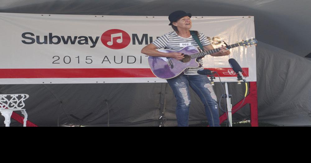 CNE auditions sees singer/songwriter Maryanne Epp try to earn another ...