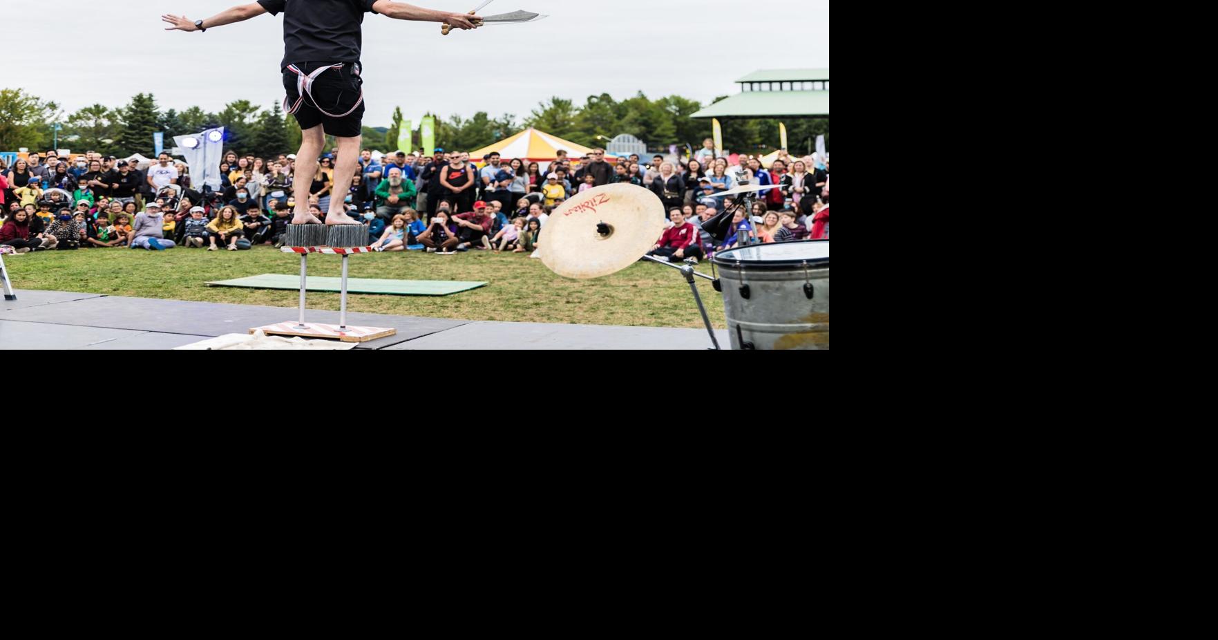 Festival in Toronto has performers from all over the world