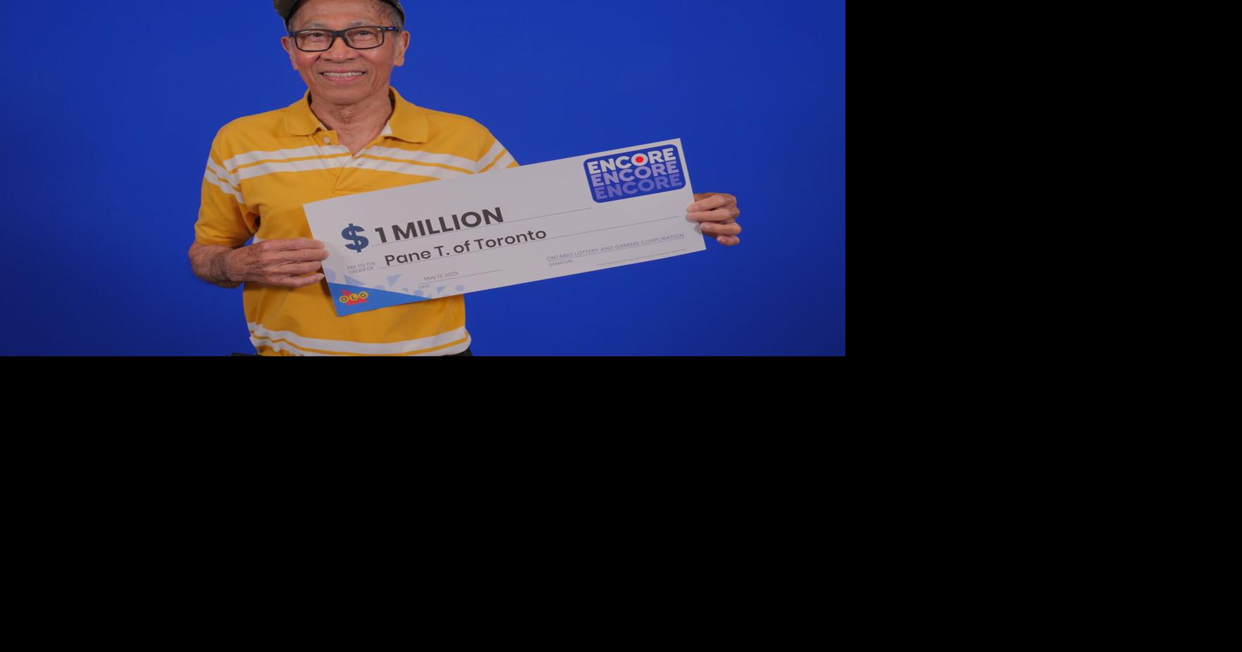 Toronto man gets birthday surprise with $1-million lotto win