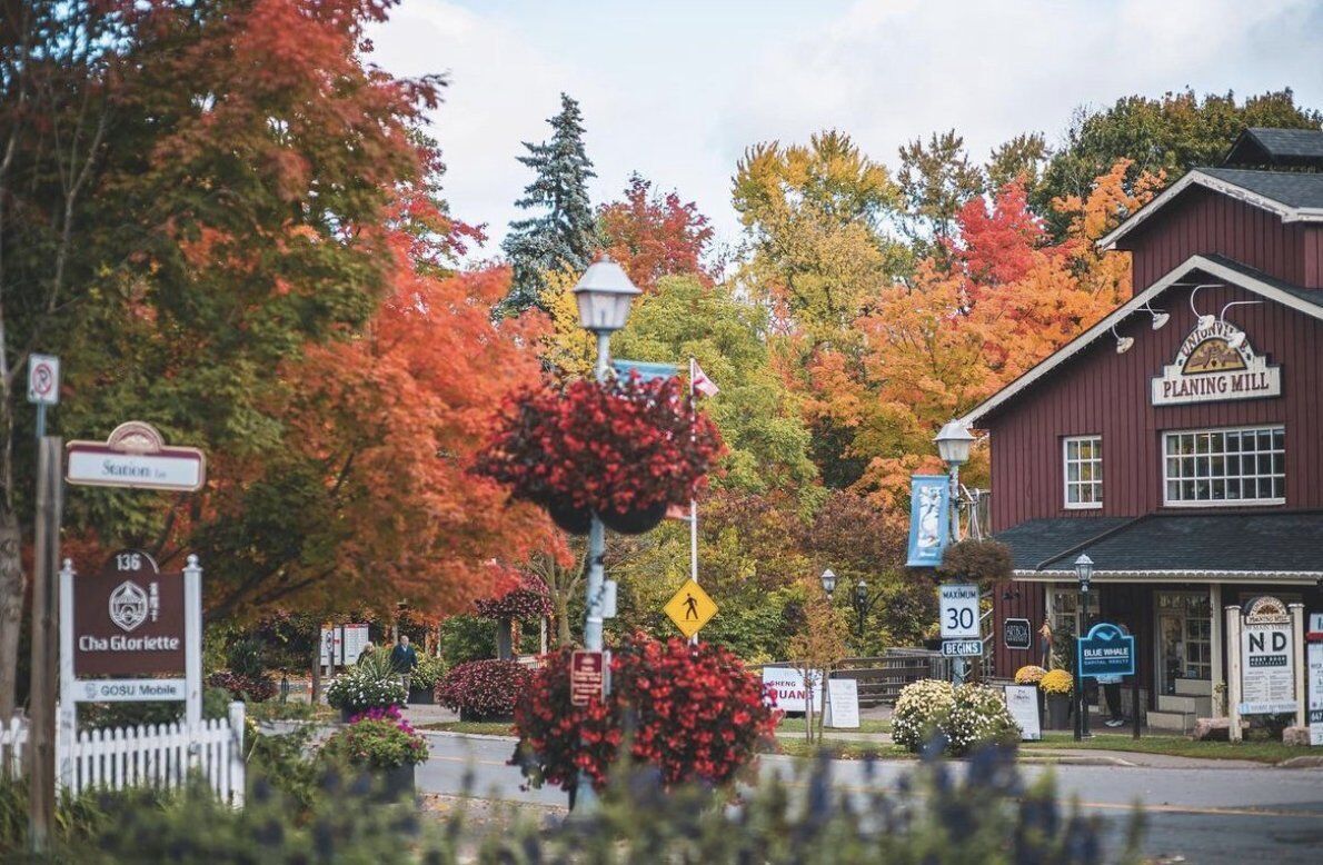 Scenic hamlet in Ontario is a popular filming location