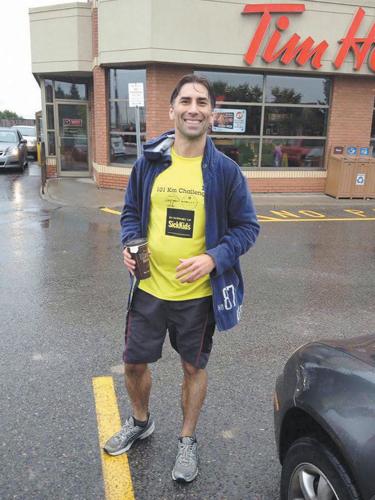 Parkdale dad Kevin Coburn reaches $2K fundraising goal for SickKids ...
