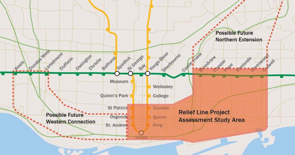 Relief Subway Line study to take two years, say city planners