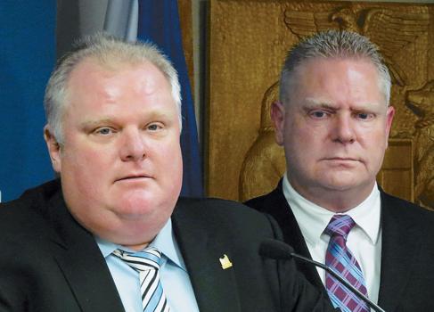 Councillor and former mayor Rob Ford succumbs to cancer; dead at age 46