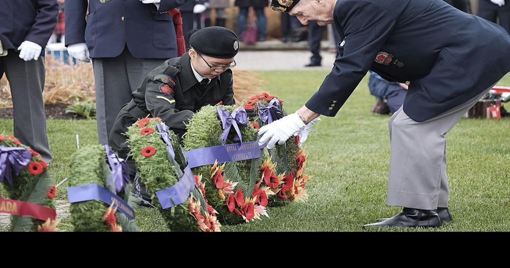 Canada's servicemembers honoured at East York Remembrance Day ceremony ...