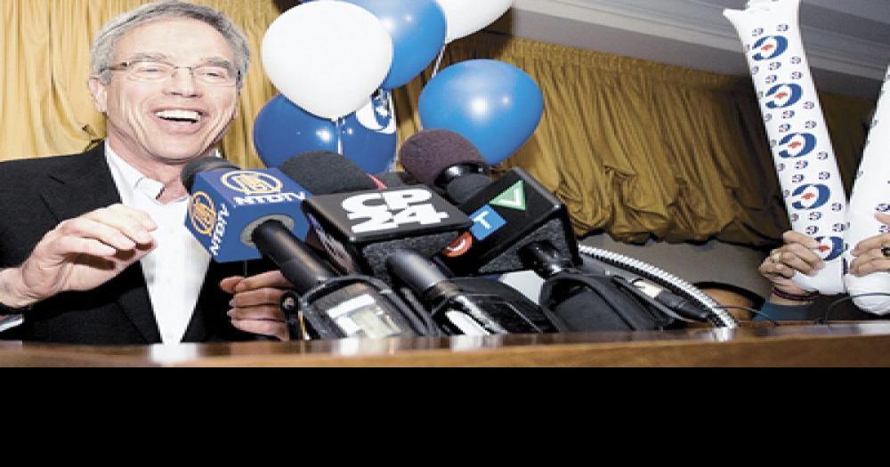 EGLINTON-LAWRENCE: Longtime federal Liberal riding now Tory blue | News ...