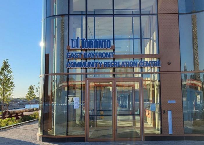 Toronto’s waterfront got a new stretch of walkable promenade