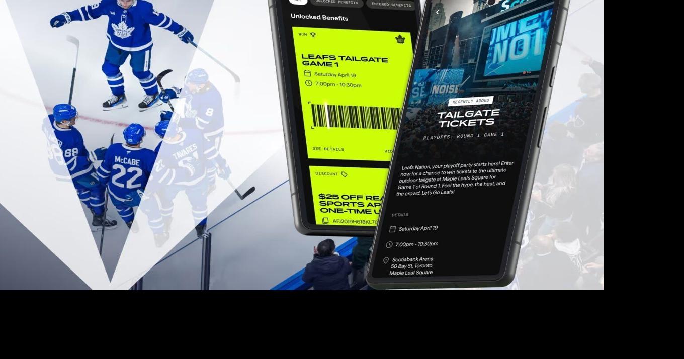 MLSE launches app for early access to Leafs playoff tickets