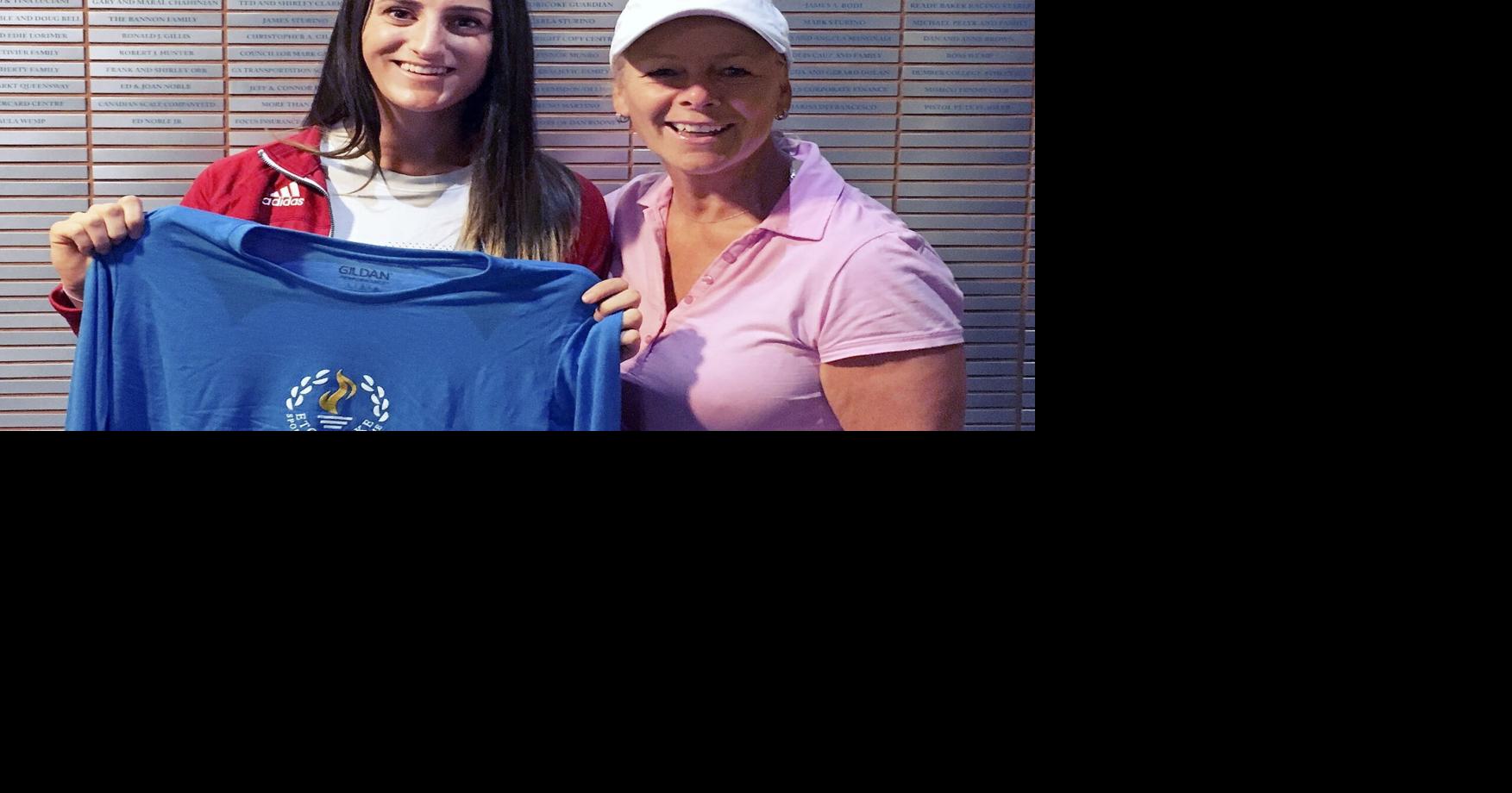 J.J. Hawkrigg named Etobicoke Sports Hall of Fame athlete of the month