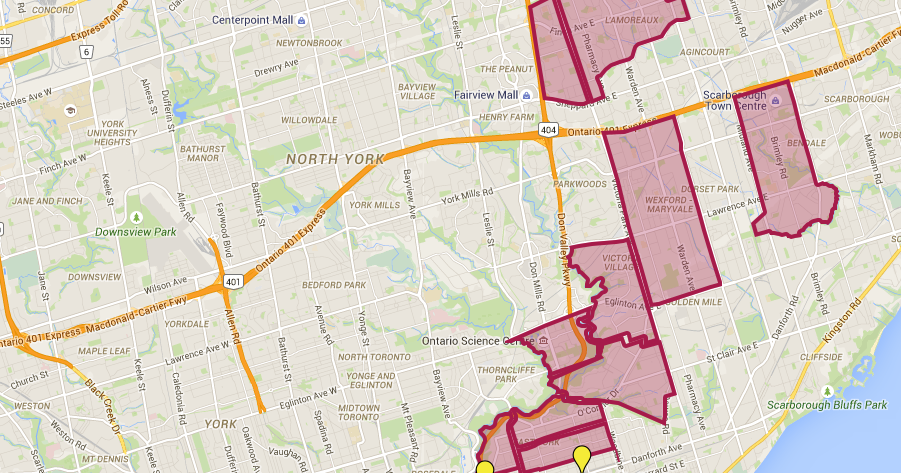 Greek in Toronto: 10 neighbourhoods where you're likely to hear it