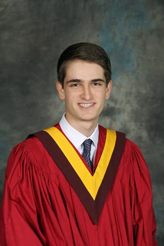 Michael Power/St. Joseph student earns 100 per cent average