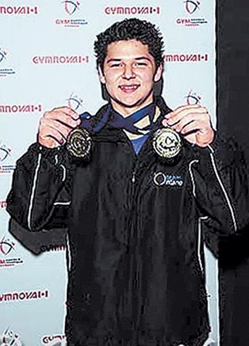 Scarborough gymnast Mallia has medal winning year | Life | toronto.com