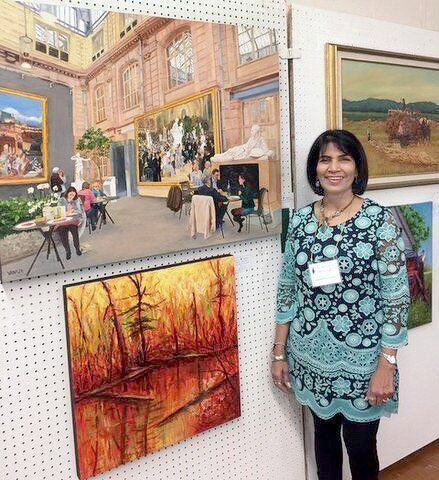 Artist Vanaja Cotroneo inspired by 'love of colours' | News | toronto.com