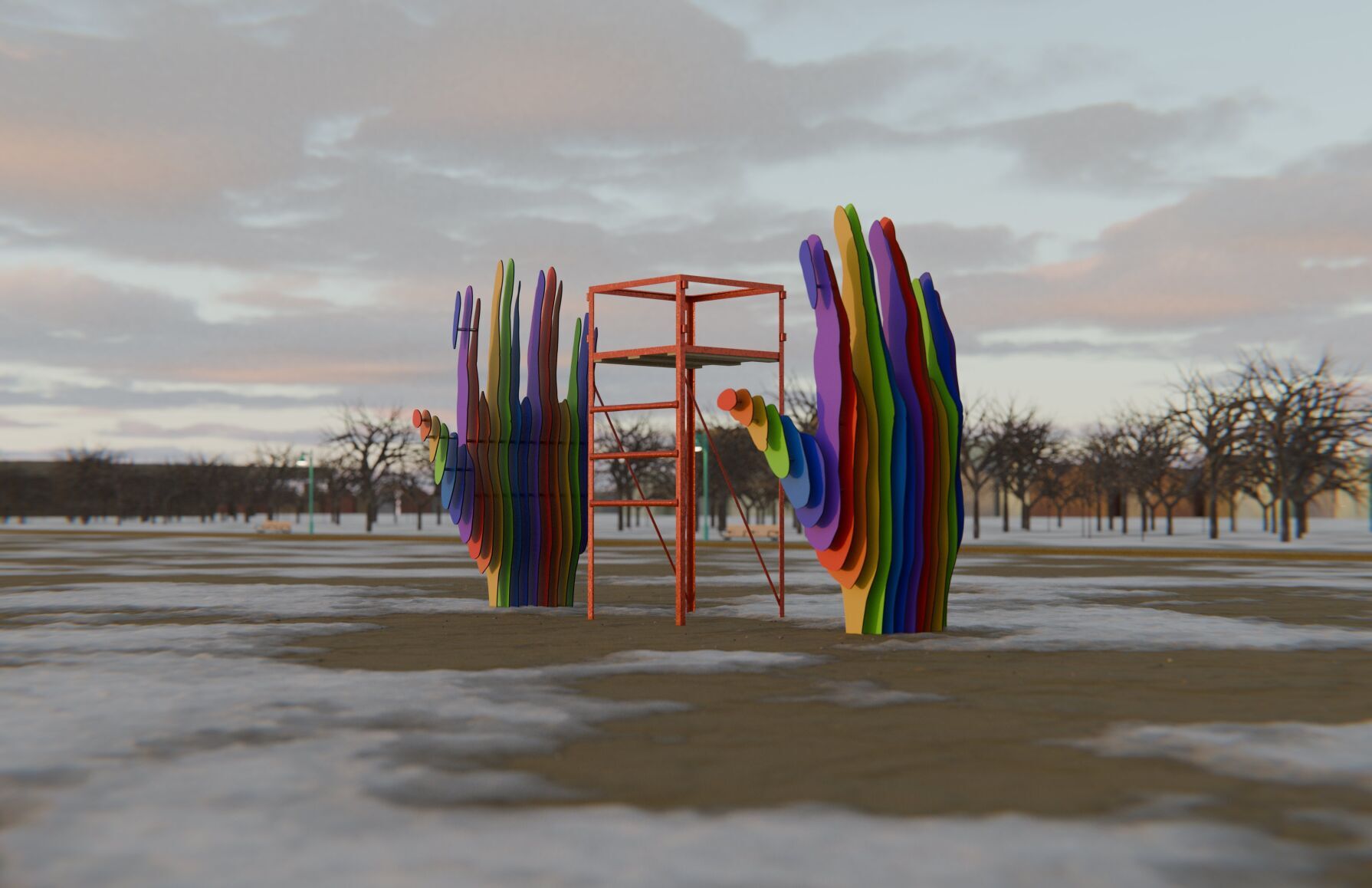 Toronto beach to get immersive display using lake water