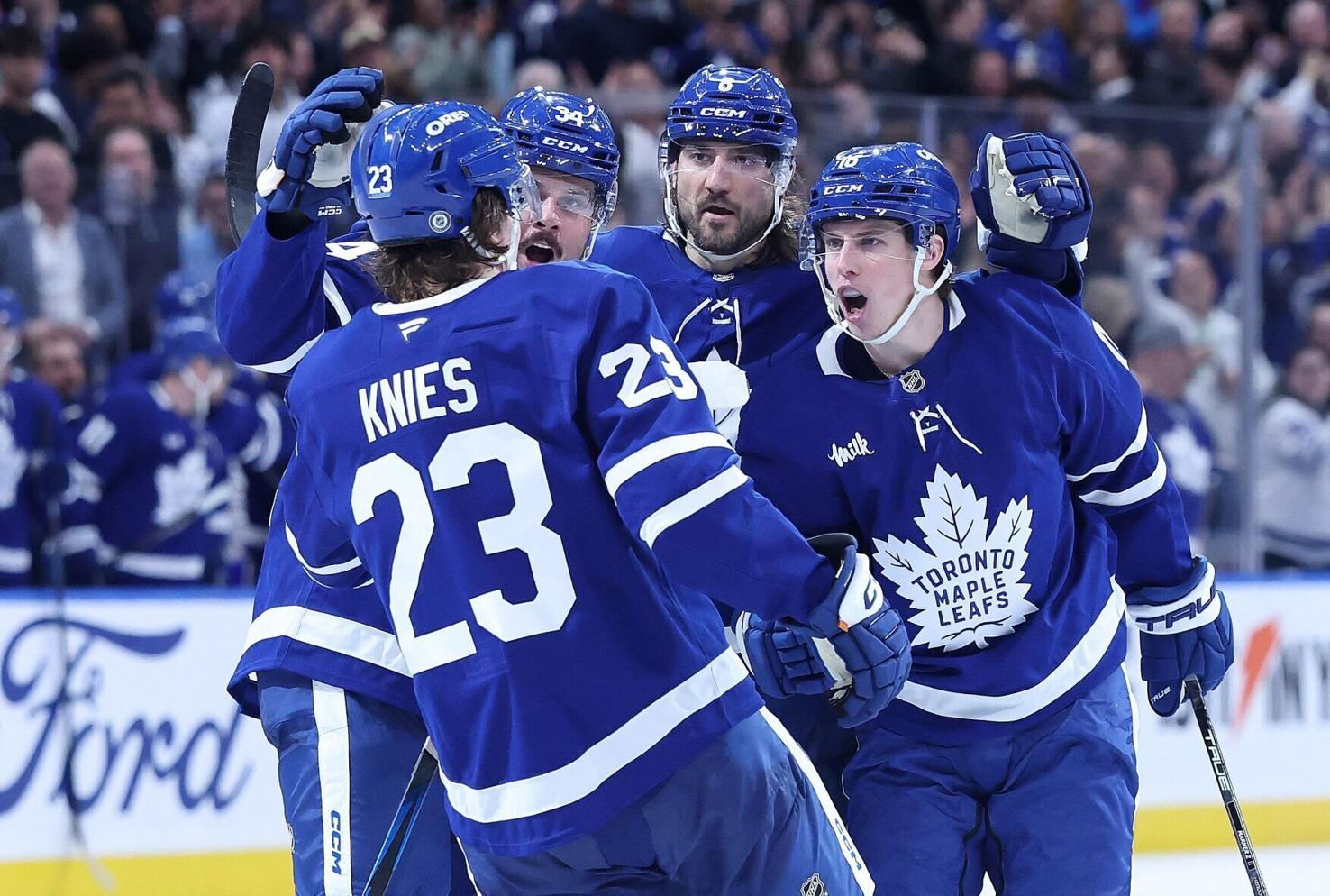 Maple Leafs resale playoff tickets already going above $7K