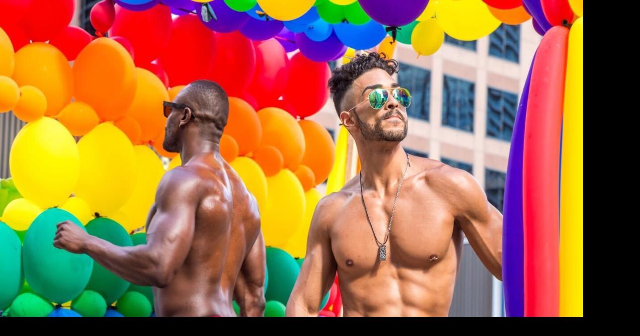 Grindr profile pics are all about the hookup