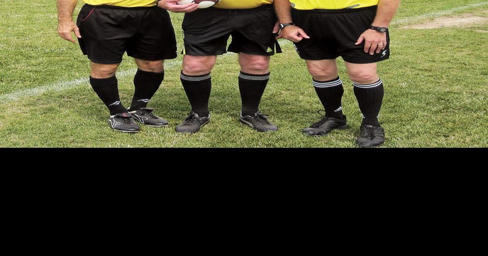 Referee works Robbie soccer games after overcoming lung disease | Life ...