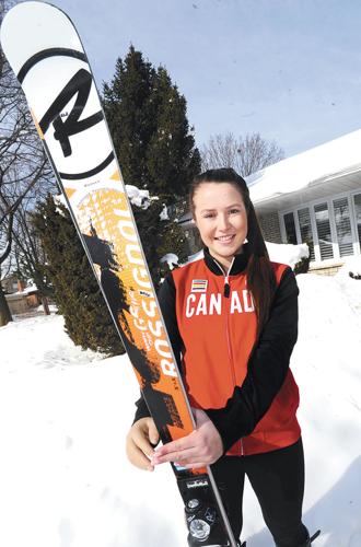 Skier Erin Latimer prepares to tackle the slopes of Sochi in upcoming ...